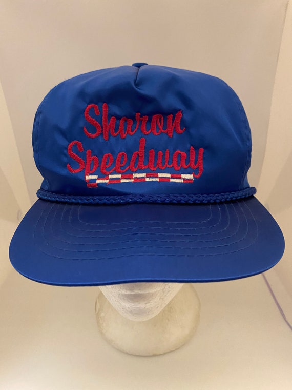 Speedway Vintage Trucker Snapback hat adjustable 1990… - Gem
