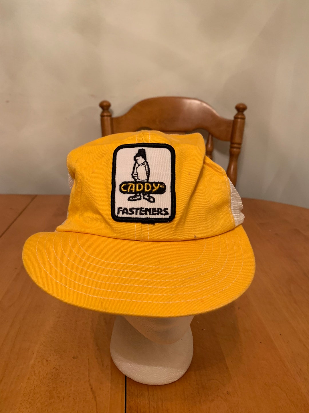 Vintage Caddy Trucker Snapback Hat 1990s 80s R1 - Etsy