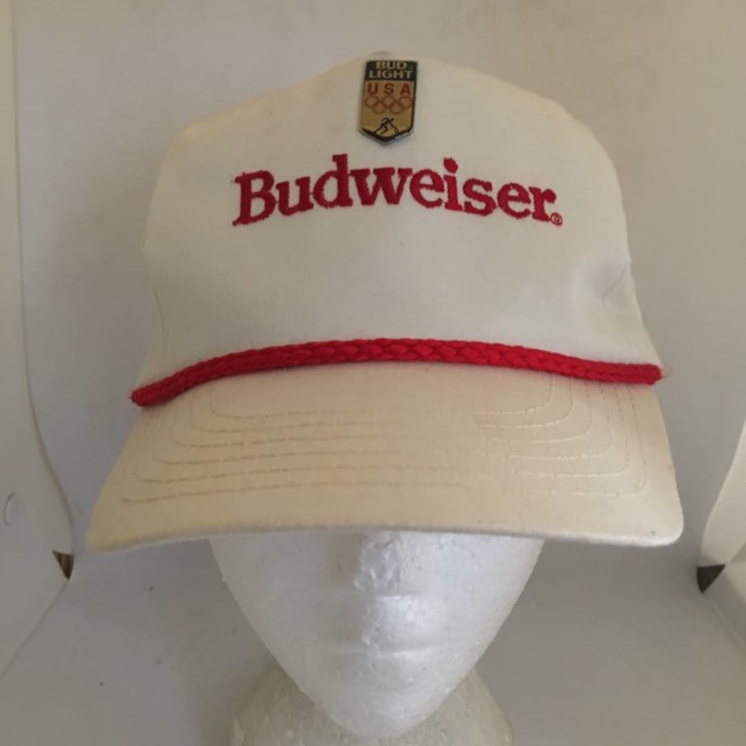Vintage Budweiser Trucker Snapback Hat Cap 1980s 90s 1990s D4 - Etsy
