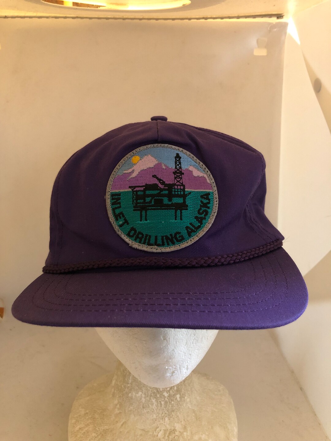 Vintage Inlet Drilling Alaska Trucker Snapback Hat 1990s 80s D12 - Etsy