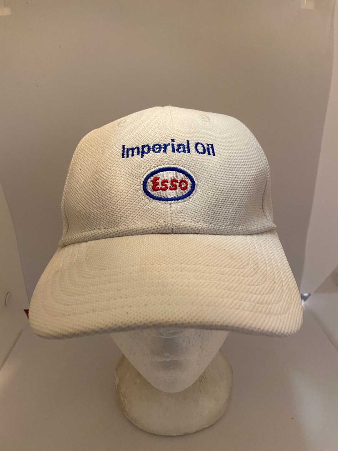 Vintage Esso Trucker Snapback Hat 1990s 80s J22 - Etsy