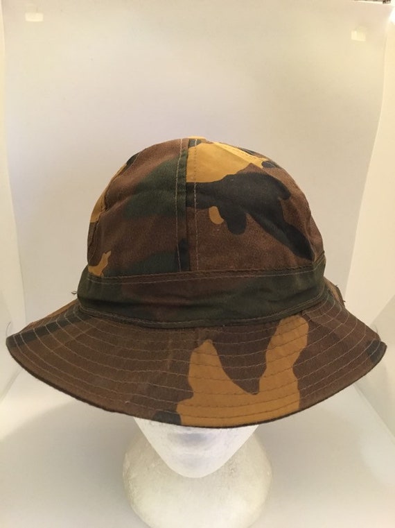 80s vintage army bucket - Gem