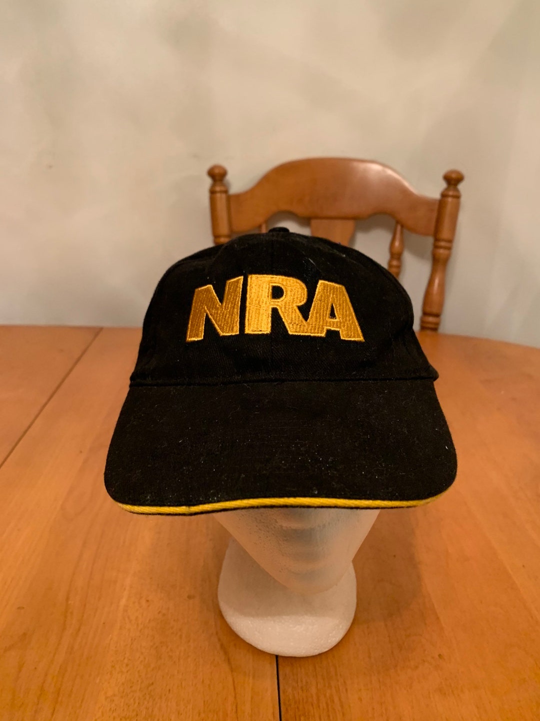 Vintage Nra Trucker Snapback Hat 1990s 80s R1 - Etsy