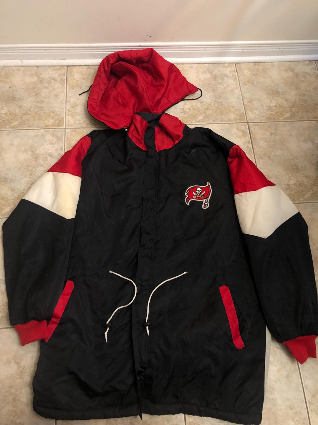 Vintage Tampa Bay Buccaneers Winter Jacket Size Size Xl 1990s 2000s - Etsy