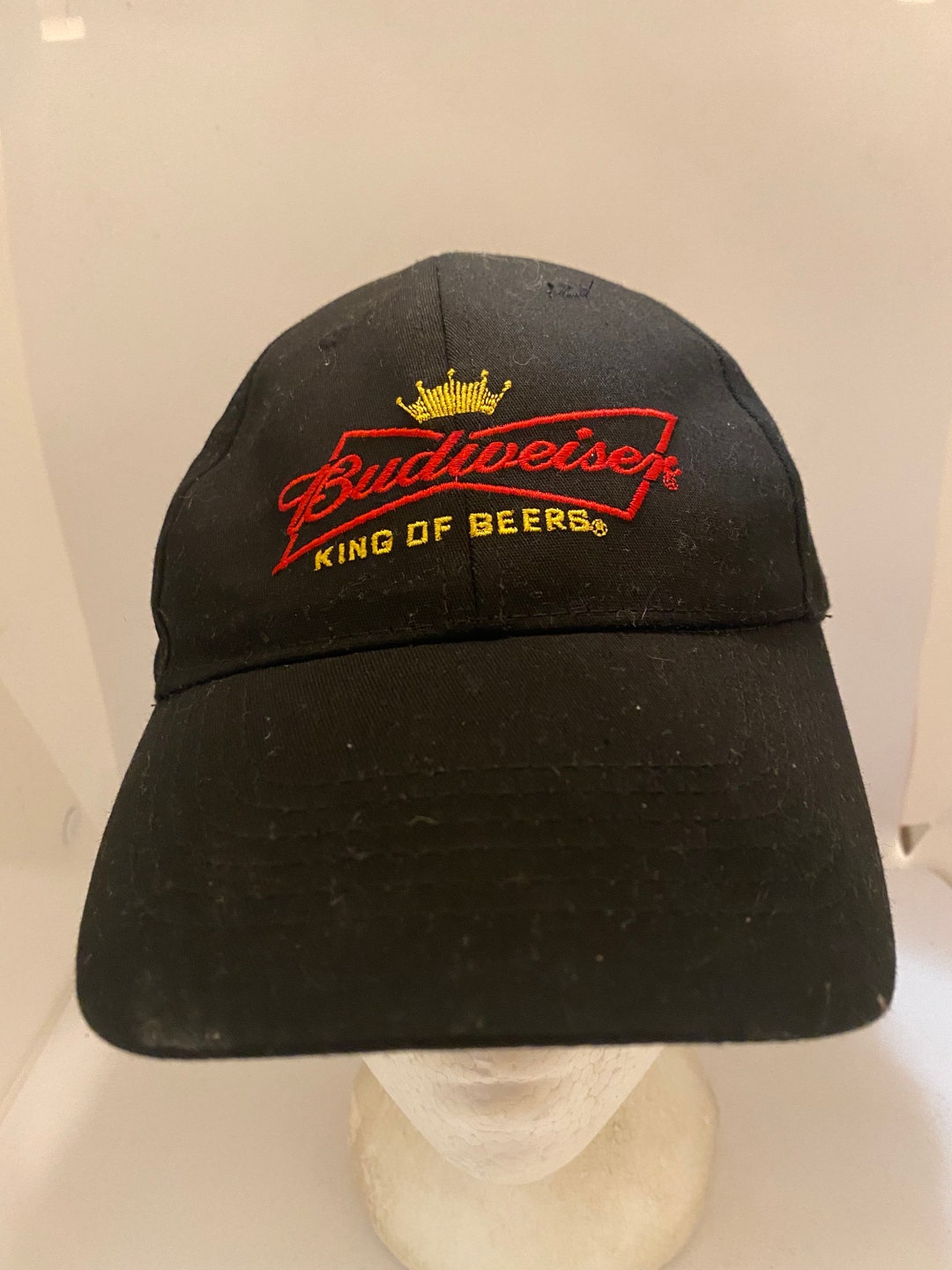 Vintage Budweiser Trucker Snapback Hat 1990s 80s J17 - Etsy