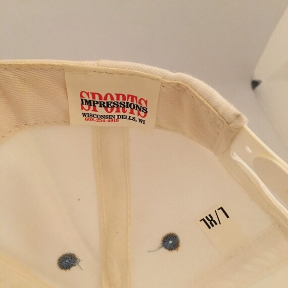 Vintage Wisconsin Dells SnapBack hat 1990s 80s D30 - Gem