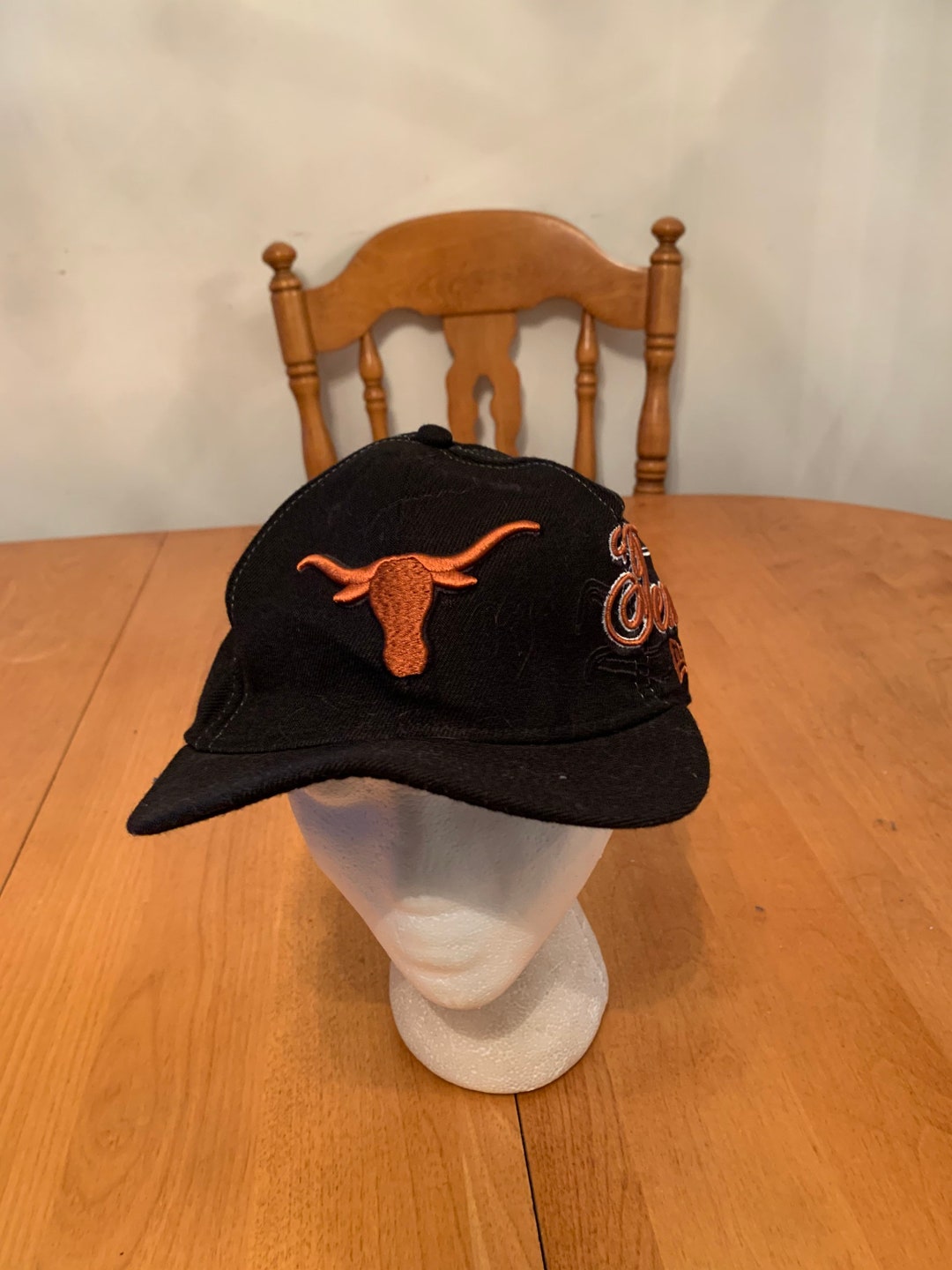 Vintage Texas Fitted Hat 1990s 1980s 80s 90s R3 Size 7 3/8 - Etsy