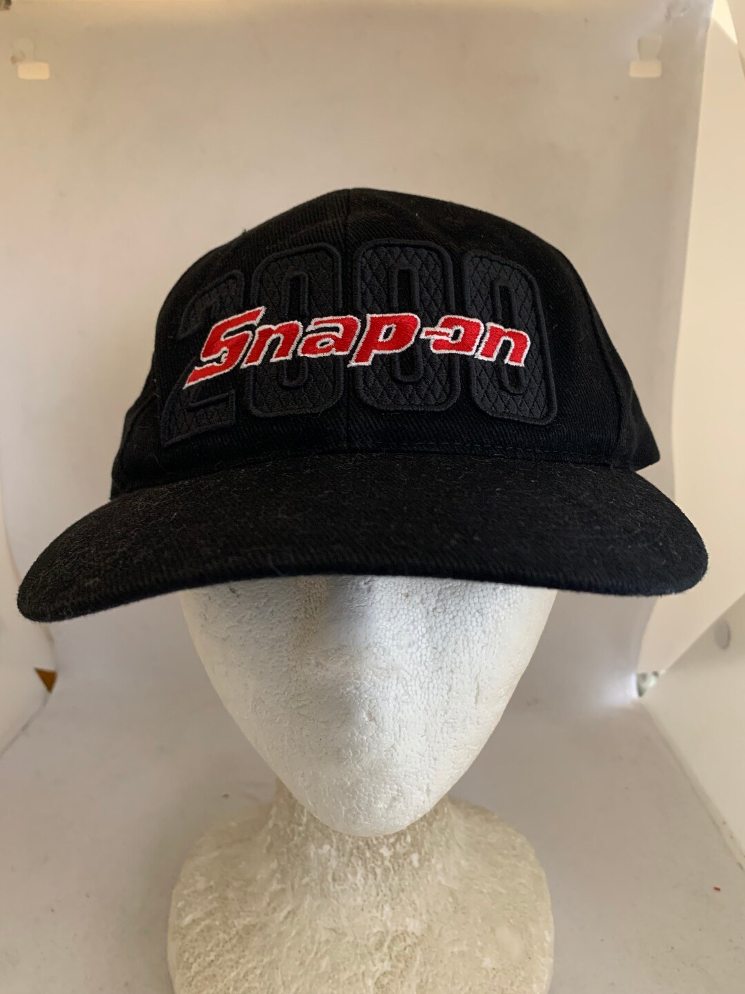 Vintage Snap on 2000 Strapback Hat 1990s 80s O2 - Etsy