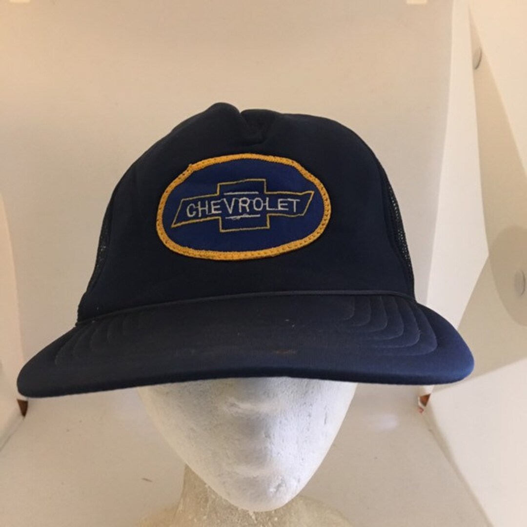 Vintage Chevrolet Trucker Snapback Hat 1990s 80s N25 - Etsy