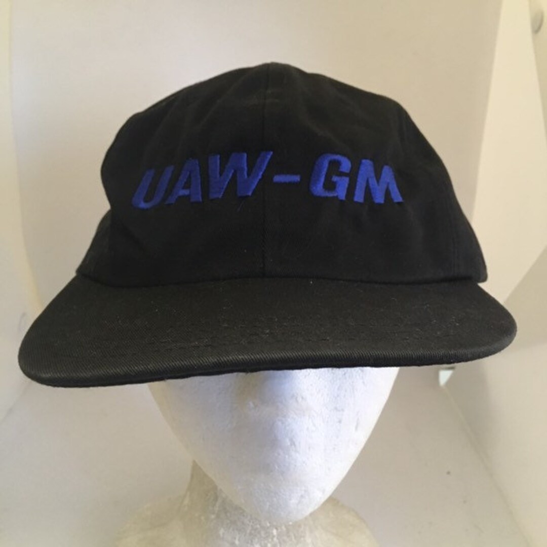 Vintage UAW-GM Trucker Snapback Hat 1990s 80s D22 - Etsy