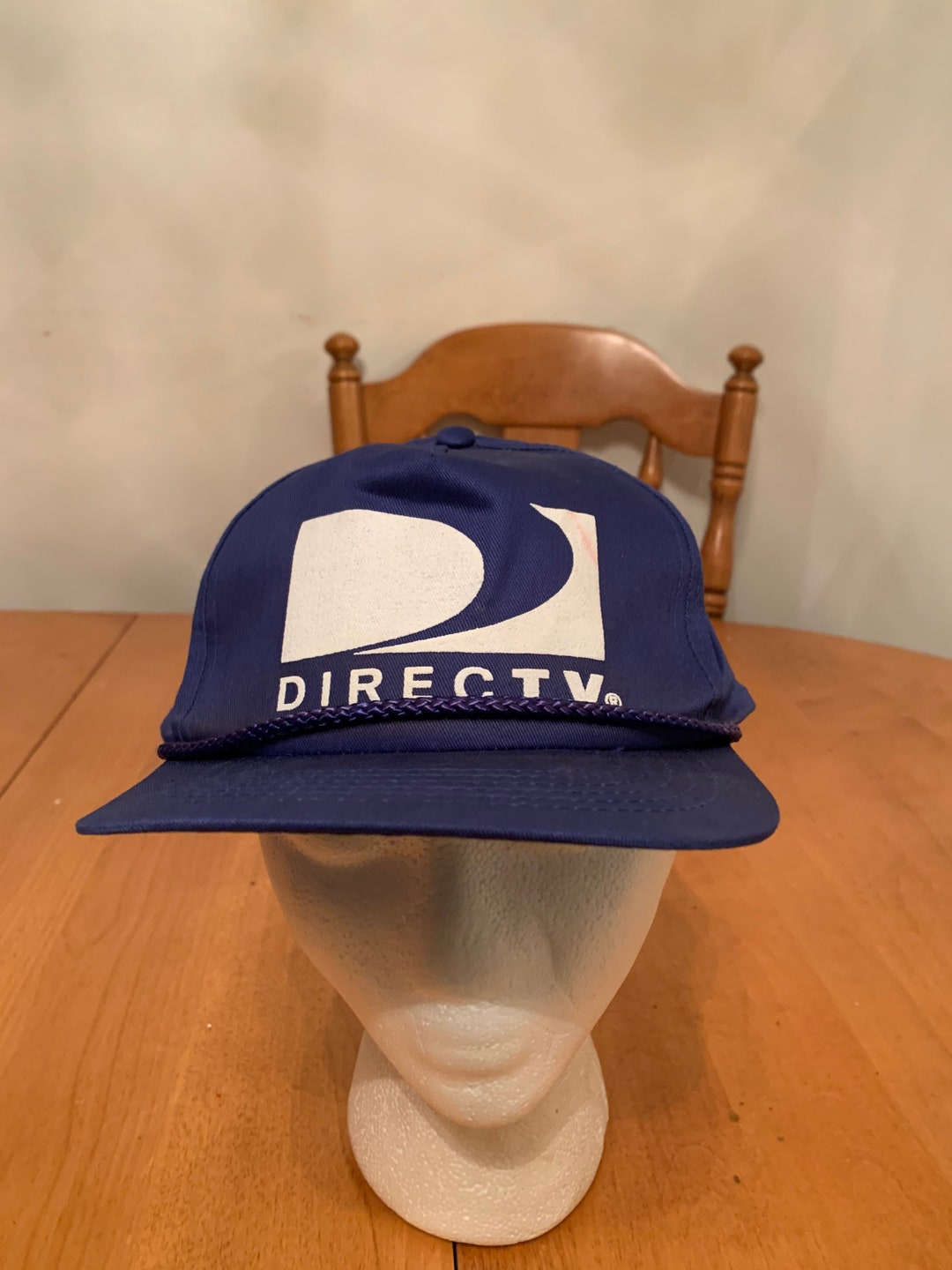 Vintage Direct Tv Snapback Hat 1990s 80s R1 - Etsy