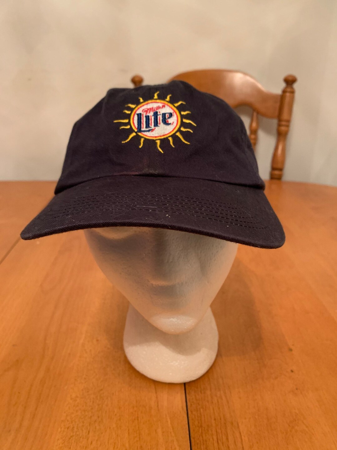 Vintage Miller Lite Strapback Hat 1990s 80s R1 - Etsy