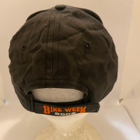 Vintage Bike week Trucker SnapBack hat 1990s 80s J20 - Gem