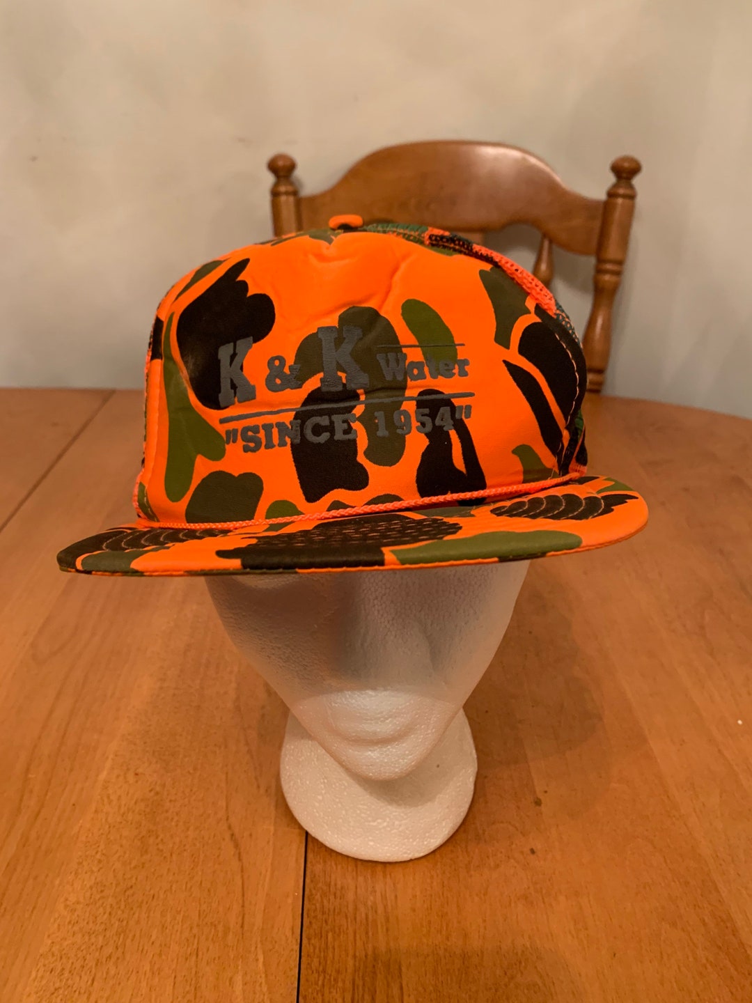 Vintage Camo Trucker Snapback Hat 1990s 80s R1 - Etsy