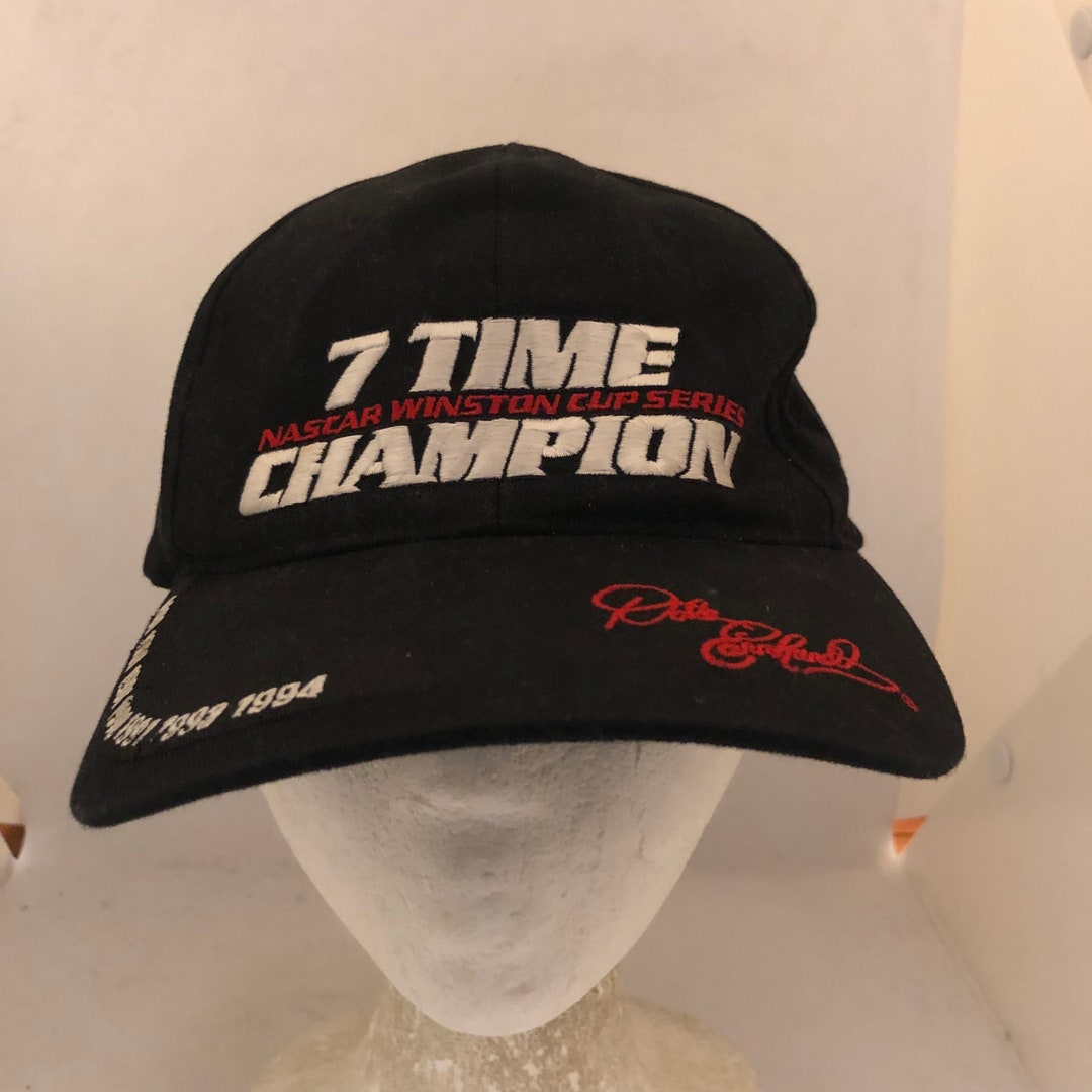 Vintage Dale Earnhardt Strapback Hat Adjustable 1990s 80s D13 - Etsy