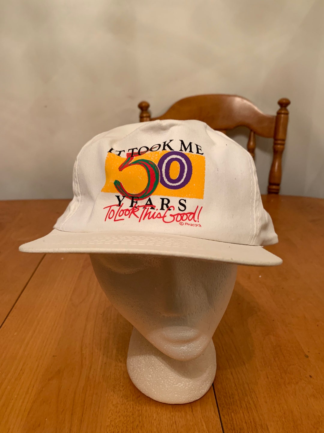 Vintage It Took Me 50 Years Parody Snapback Hat 1990s 80s R1 - Etsy