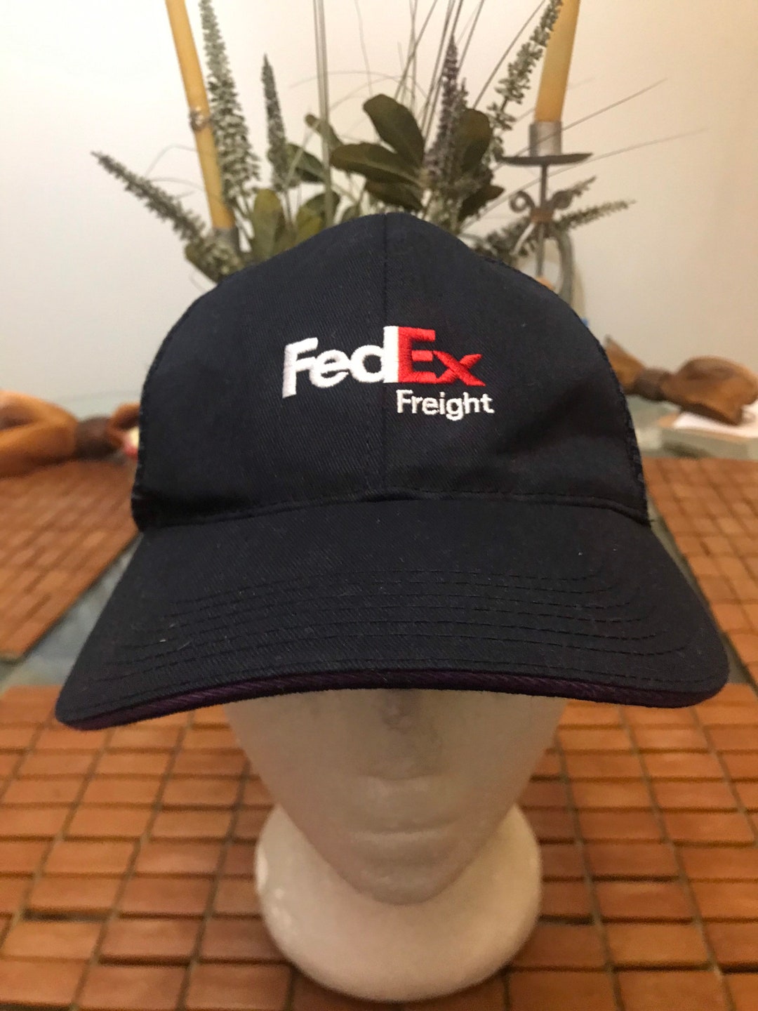 Fedex Freight Vintage Trucker Snapback Hat 1980s - Etsy