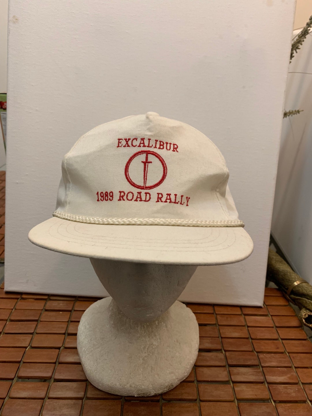 Vintage Excalibur 1989 Road Rally Trucker Snapback Hat 1990s 80s S4 - Etsy