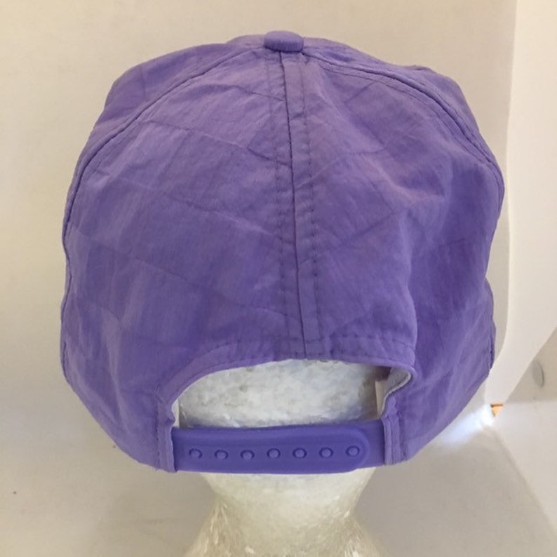 Vintage Blank Purple Blocks Trucker Snapback Hat 1990s 80s Z1 - Etsy