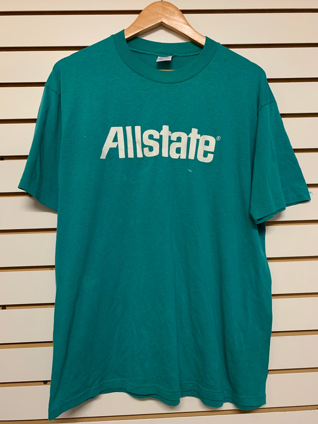 Vintage Allstate T Shirt Size XL 1990s 80s - Etsy