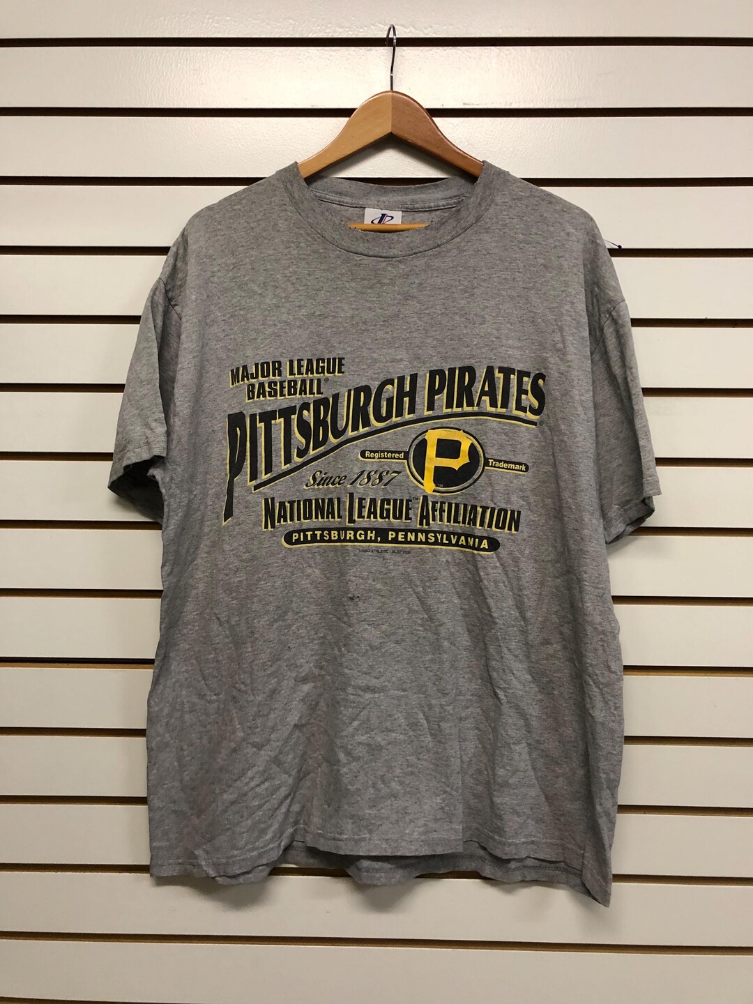 Vintage Vintage Pittsburgh Pirates T Shirt Size Xl 1990s 80s - Etsy
