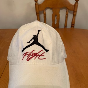 Vintage Air Jordan Fitted Hat 1990s 1980s 80s 90s R3 Size 7 1/2 - Etsy