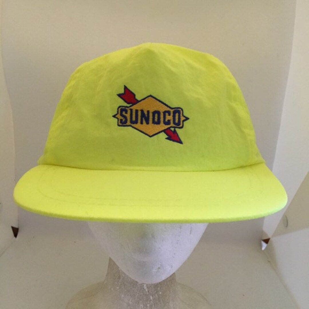 Vintage Sunoco Trucker Snapback Hat 1990s 80s N24 - Etsy