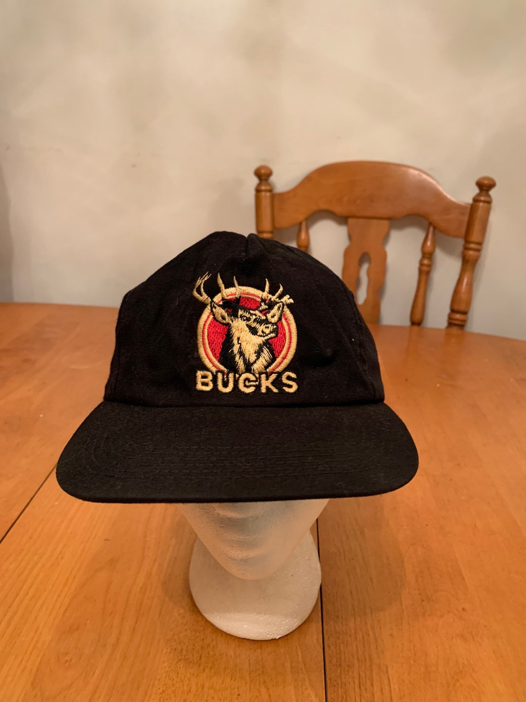 Vintage Bucks Trucker Snapback Hat 1990s 80s R1 - Etsy