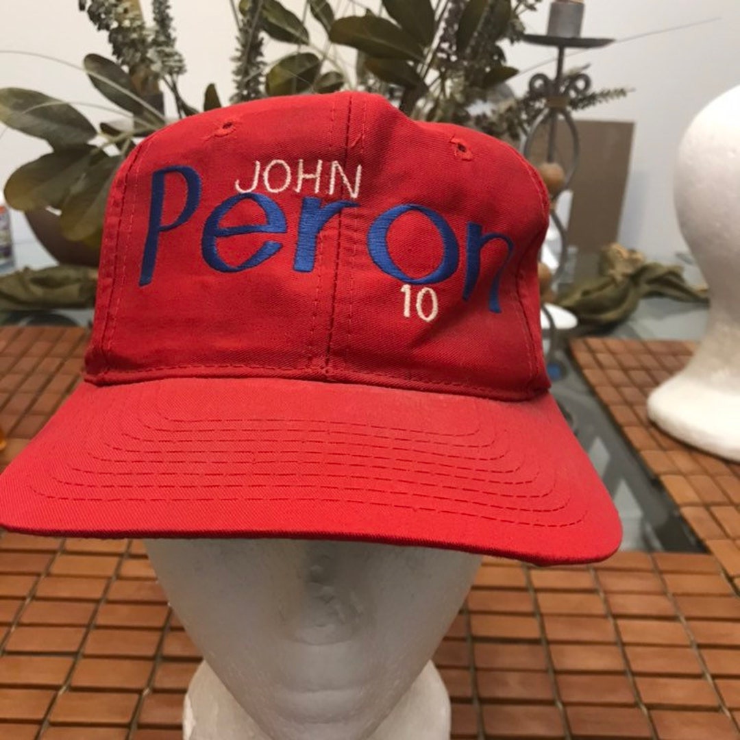 Vintage John Peron 10 Trucker Snapback Hat 1980s 90s - Etsy