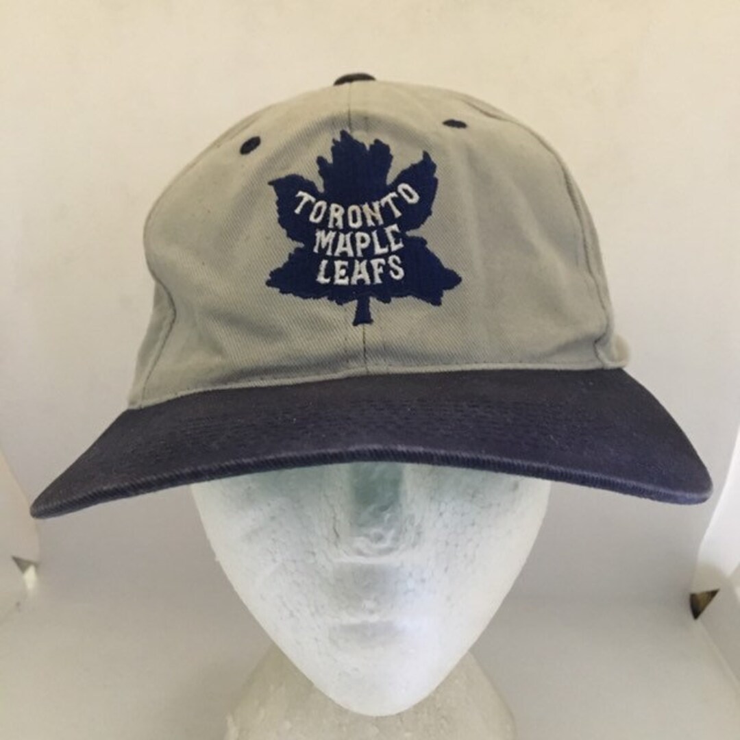 Vintage Toronto Maple Leafs Strapback Hat Adjustable 1990s 80s - Etsy