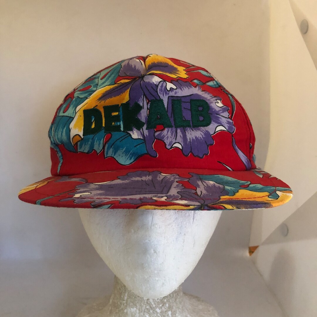 Vintage Dekalb Trucker Snapback Hat Adjustable 1990s 1980s Q1 - Etsy