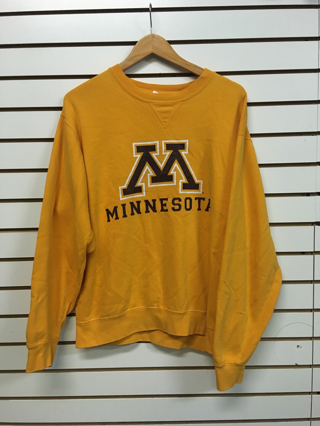Vintage Minnesota Golden Gophers Sweatshirt Size Medium 1990s 80s - Etsy
