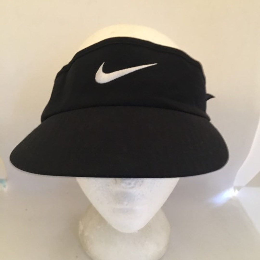 Vintage Nike Visor Hat 1990s 80s Z1 - Etsy