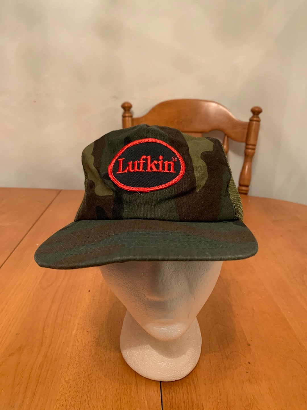 Vintage Camo Trucker Snapback Hat 1990s 80s R1 - Etsy