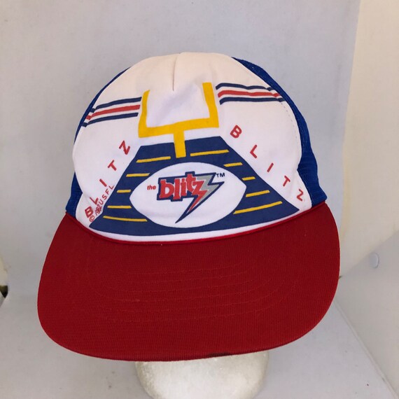 Vintage Trucker SnapBack Hat 1990s 80s S3 - Gem