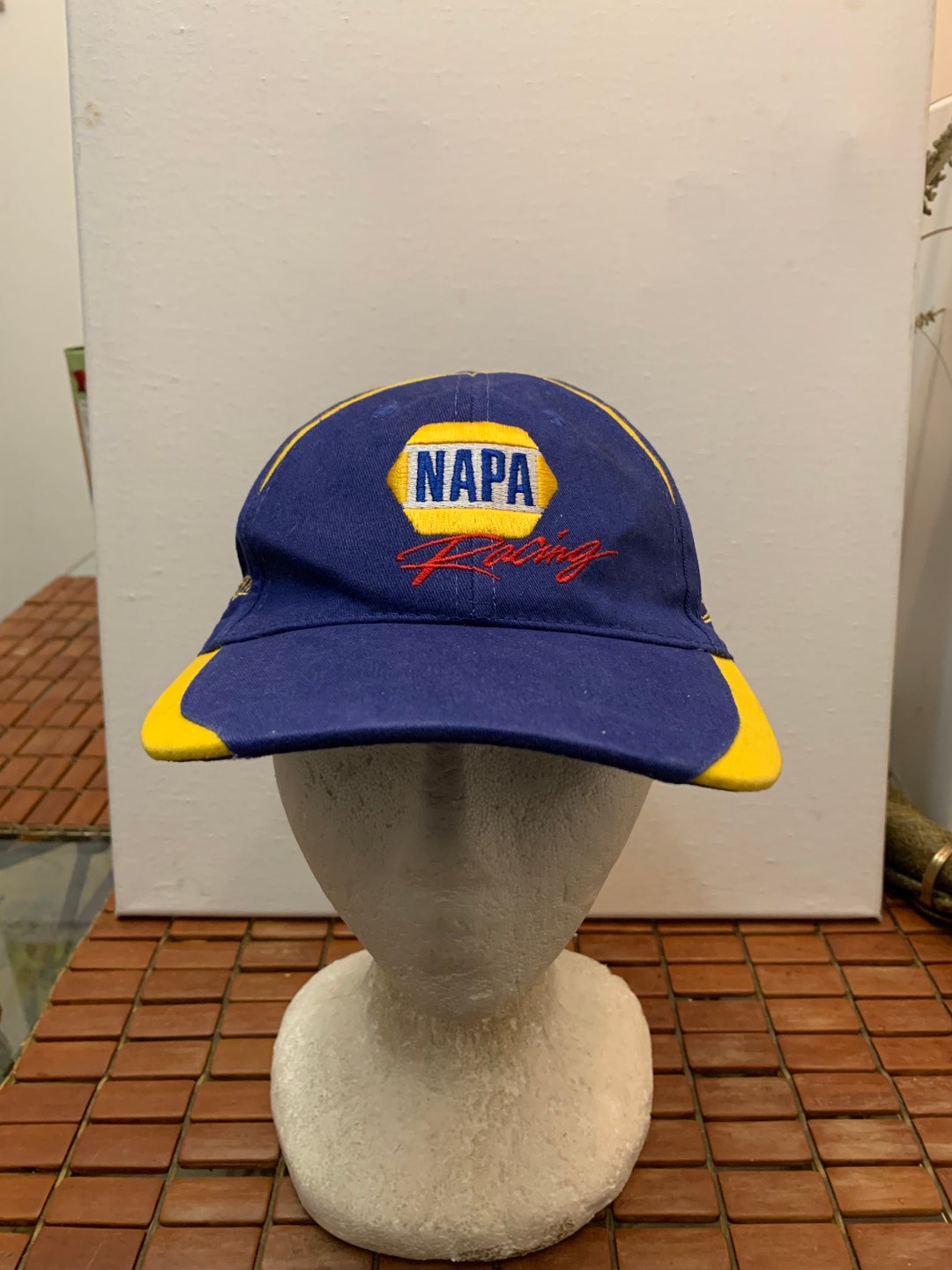 Vintage Napa Racing Strap Back Hat 1990s 80s S4 - Etsy