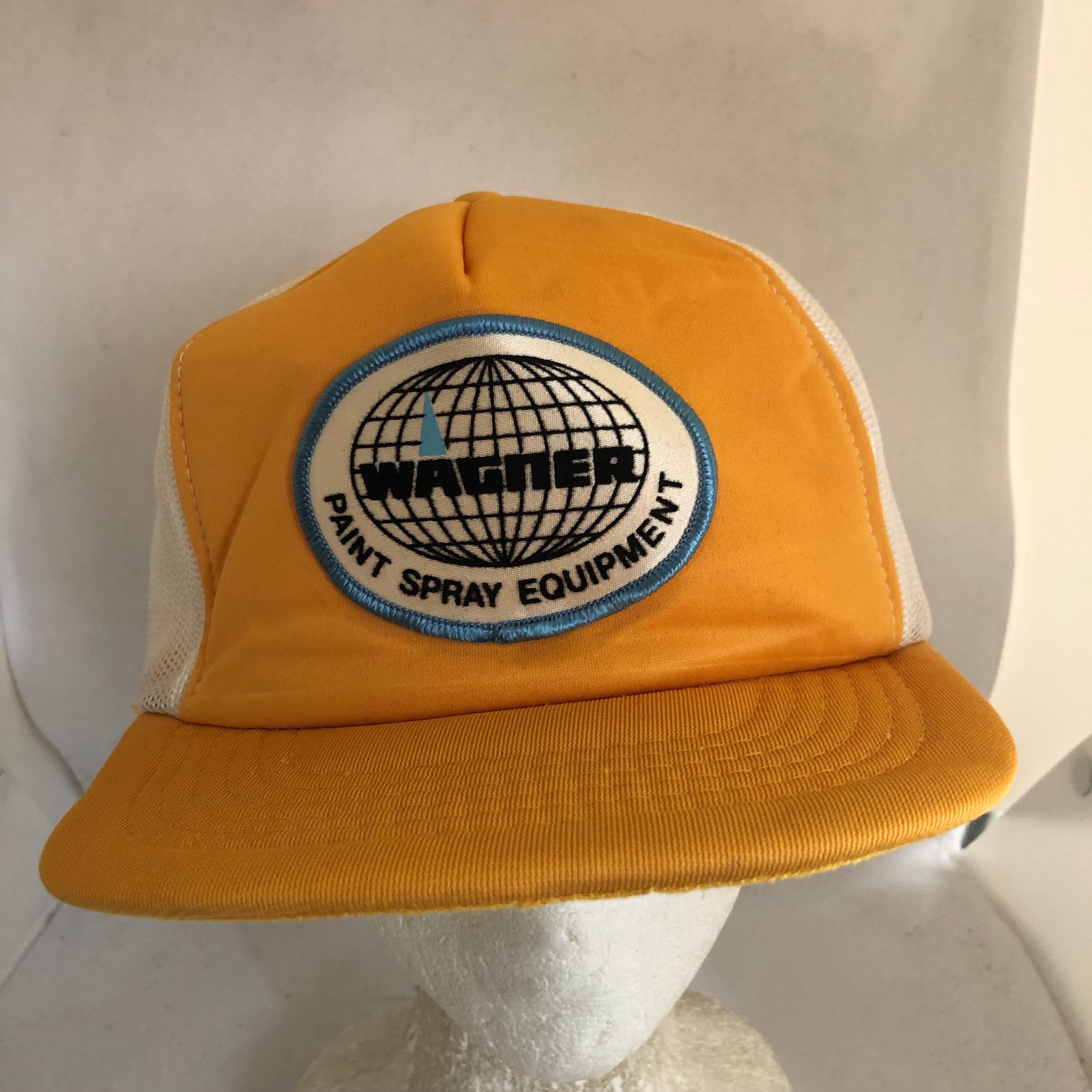 Vintage Wagner Paint Sprayer Equipment Spray Trucker Snapback Hat 1990s ...