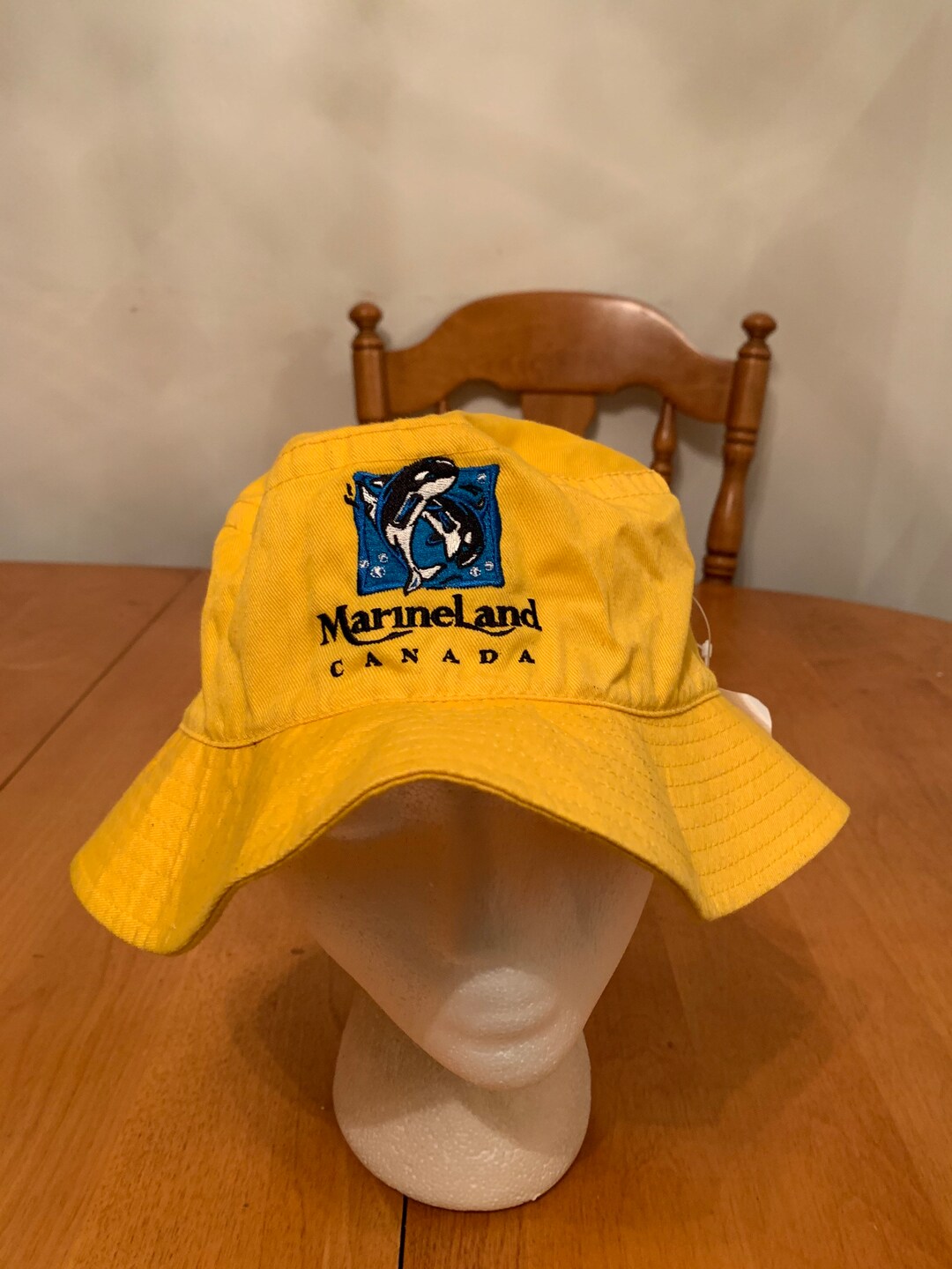 Vintage Marine Land Bucket Hat 1990s 80s R1 - Etsy