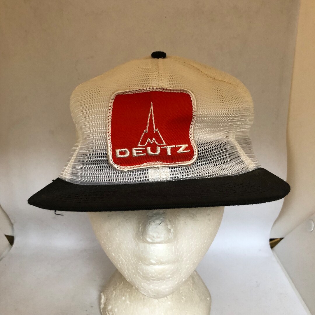 Vintage Deutz Trucker Snapback Hat S3 - Etsy