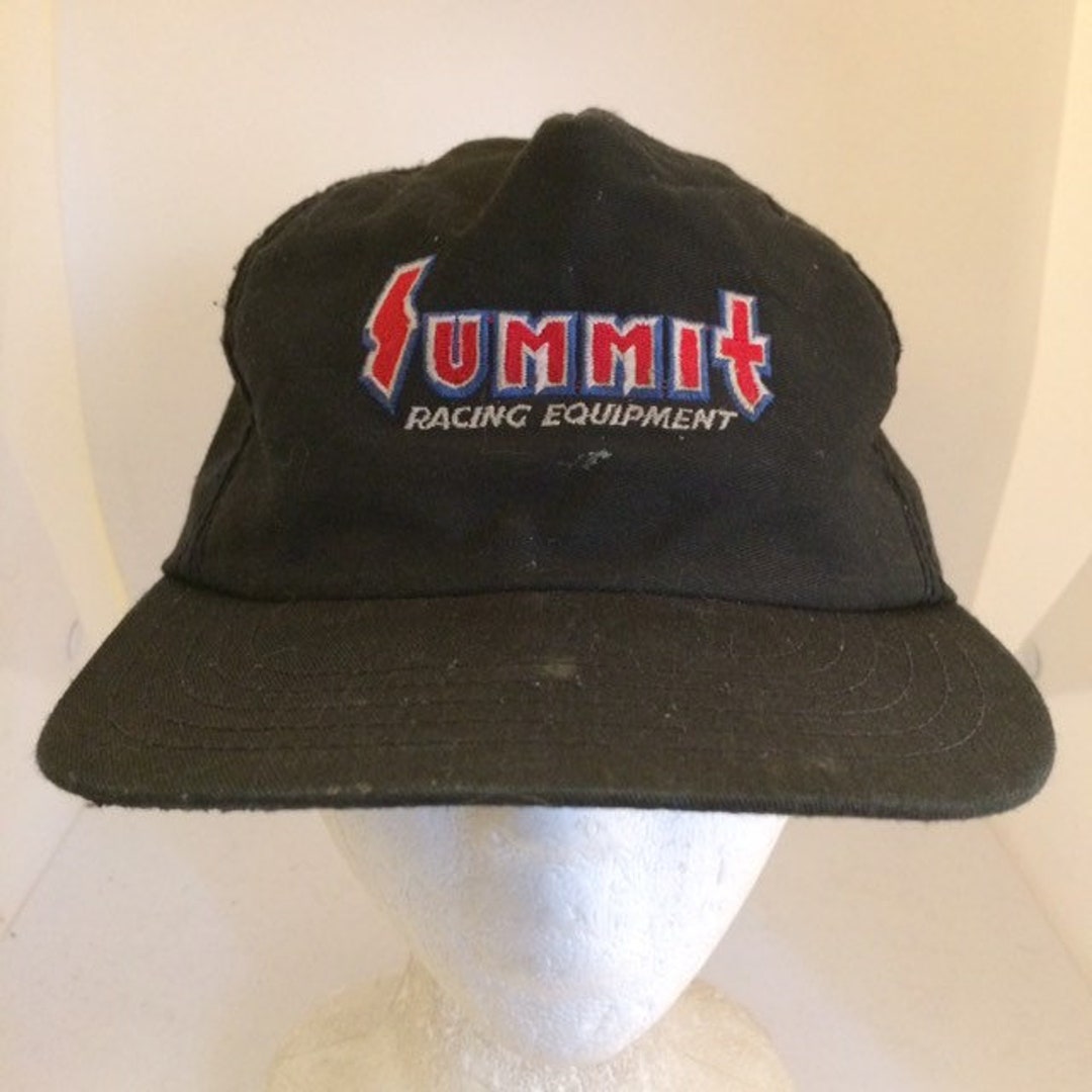 Vintage Summit Racing Equipment Snapback Hat Cap 1980s 1990s 90s 80s ...
