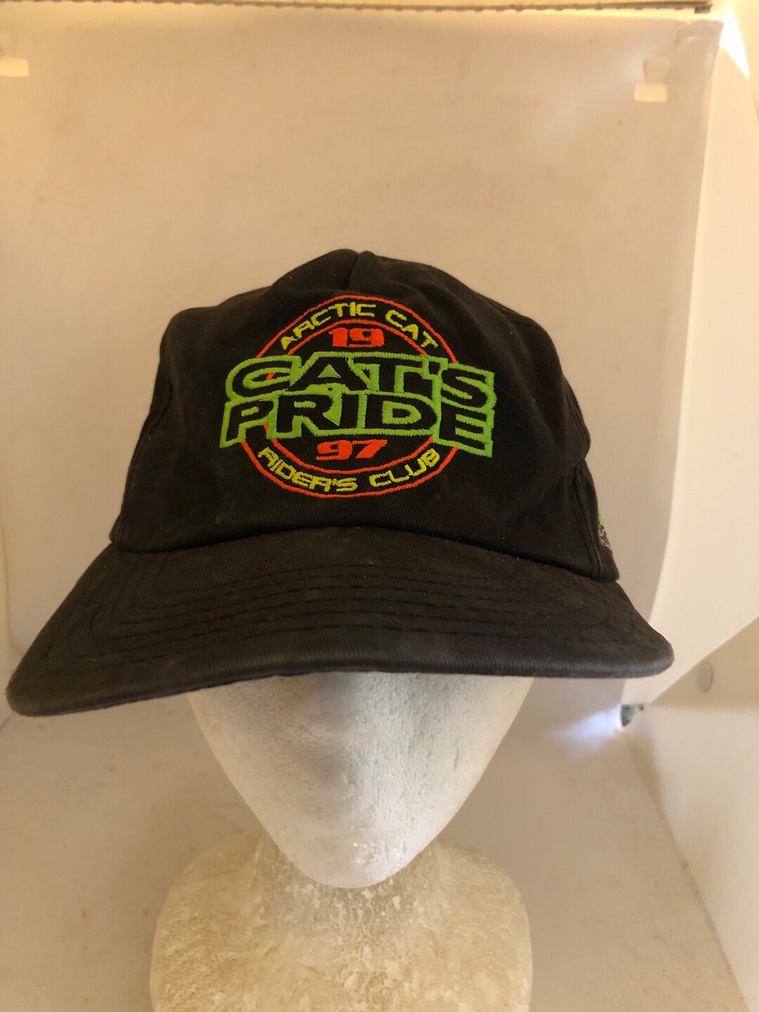 Vintage Arctic Cat Snapback Hat 1990s 80s D12 - Etsy