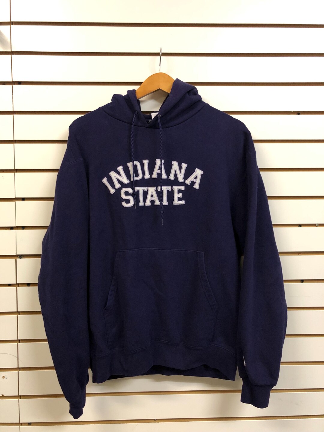 Vintage Indiana State University Hoodie Size Large 1990s 80s - Etsy