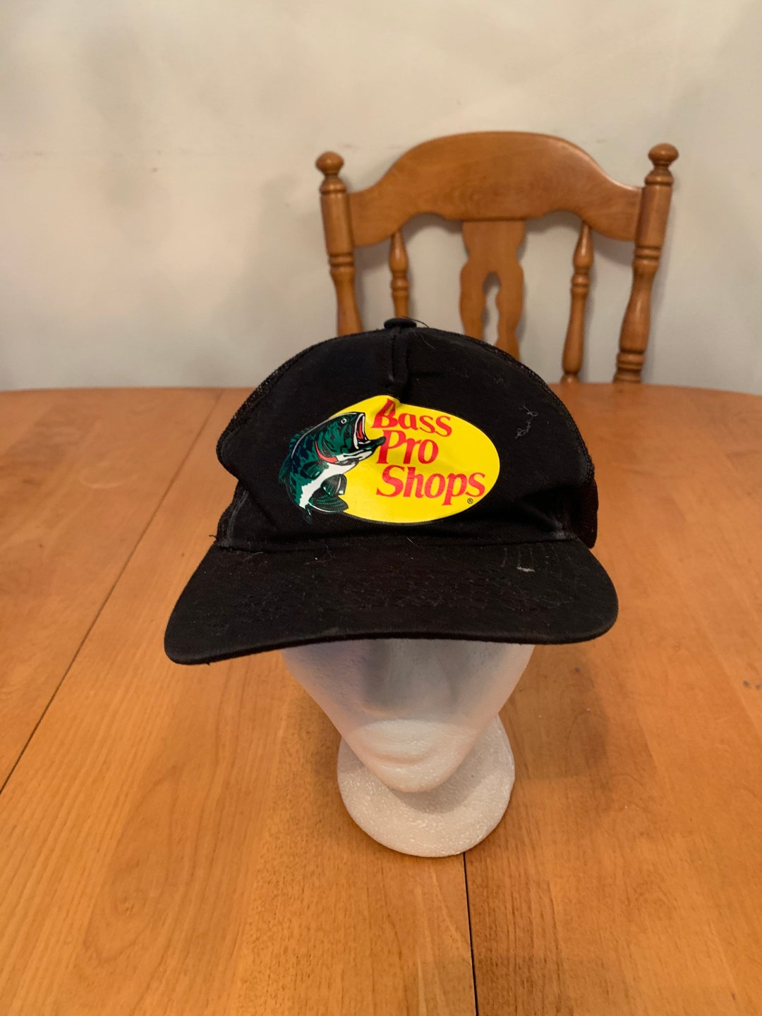 Vintage Bass Pro Shops Trucker Snapback Hat 1990s 1980s 80s 90s R3 - Etsy