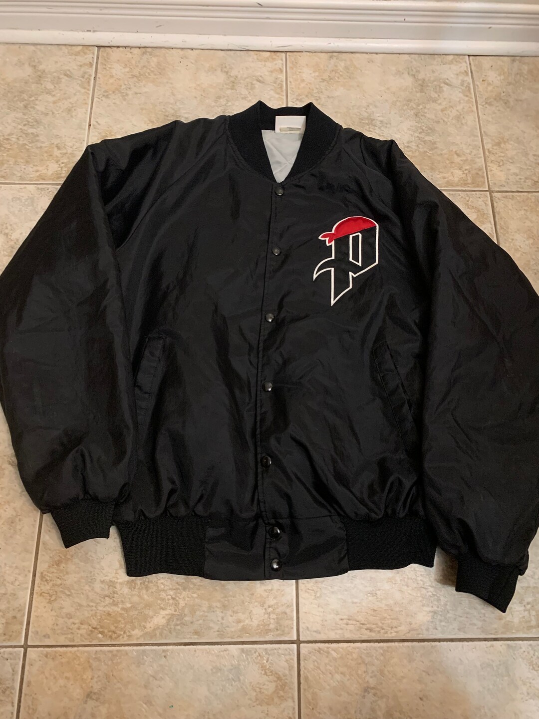 Vintage Portland Pirates Varsity Jacket Size Large 1990s 80s - Etsy
