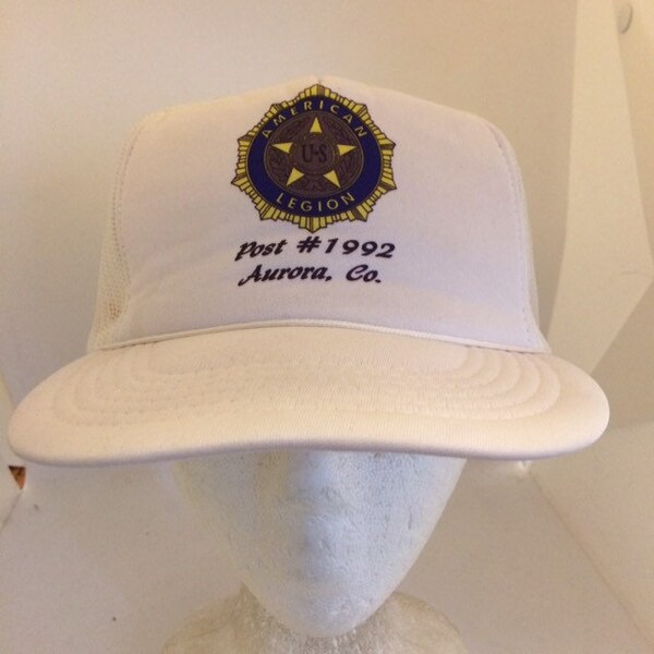 American Legion Cap - Etsy