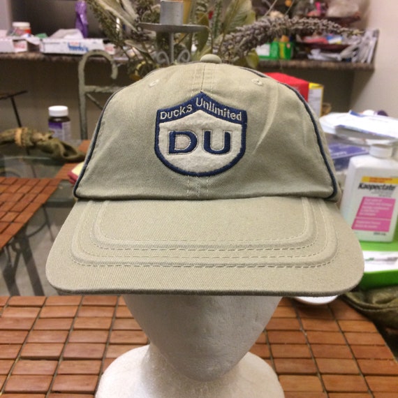 Vintage Ducks Unlimited Snapback Hat 1980s 90s | Etsy