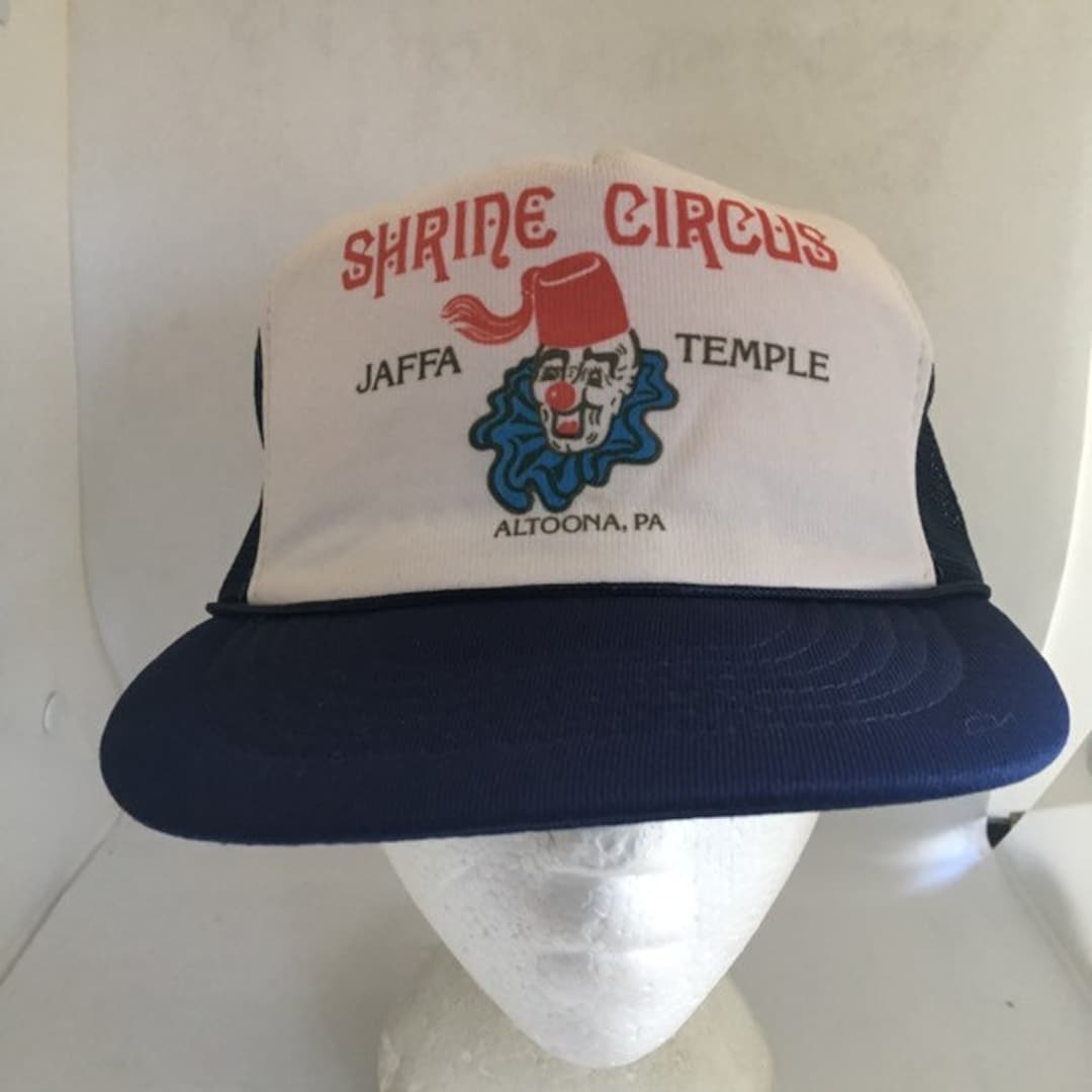 Vintage Shrine Circus Jaffa Temple Altoona Pennsylvania Trucker ...