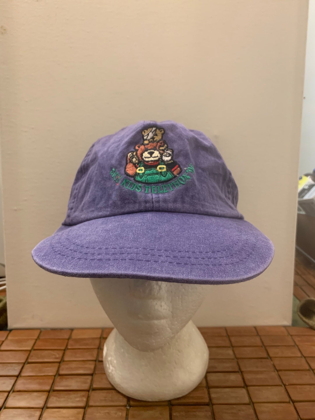 Vintage Sick Kids Telethon Strapback Hat Adjustable 1990s 1980s H1 - Etsy