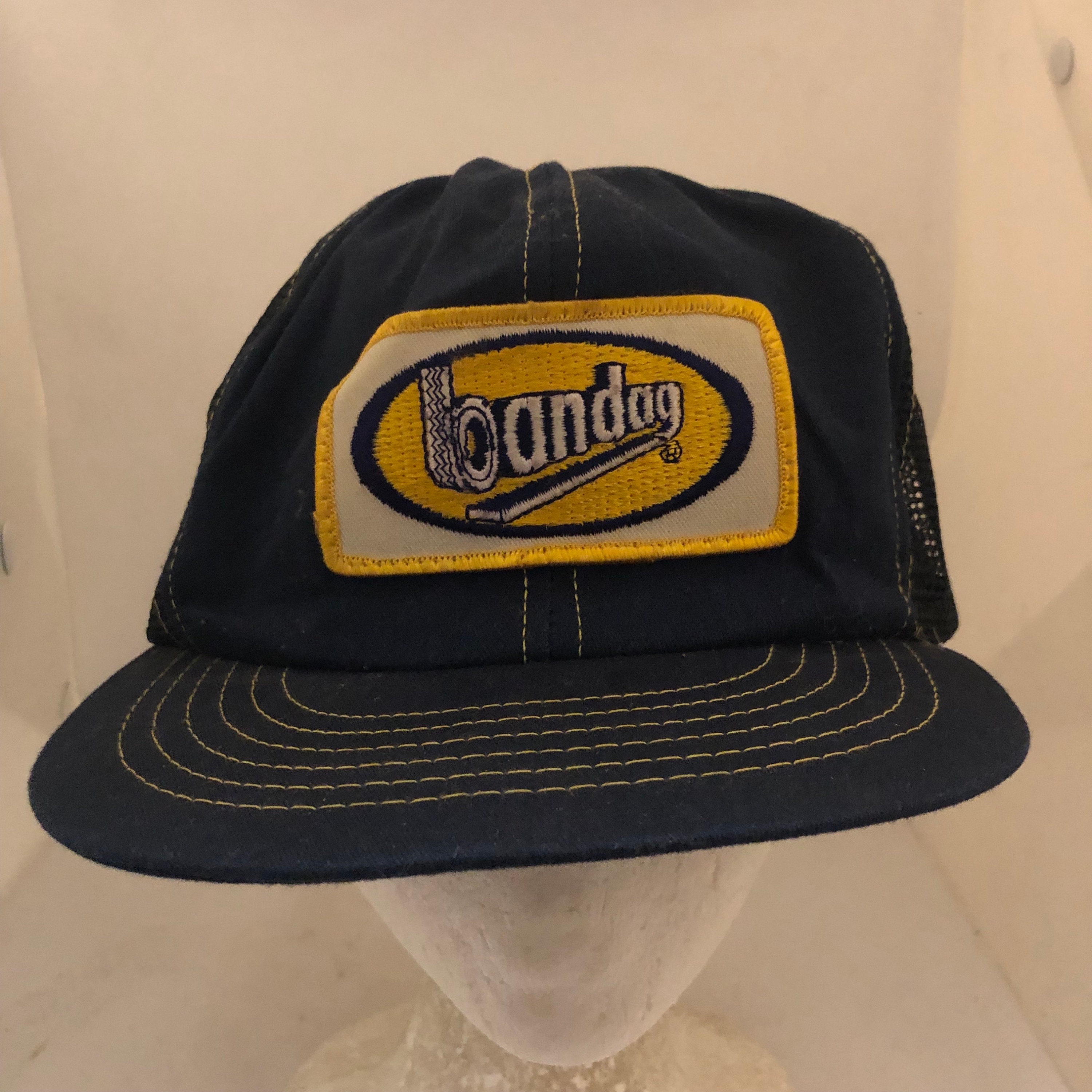 Vintage Bandog Trucker Snapback Hat Adjustable 1990s 1980s Q2 - Etsy