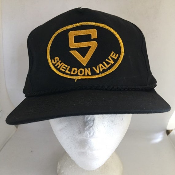 Vintage Sheldon valve Trucker SnapBack Hat Adjustable… - Gem